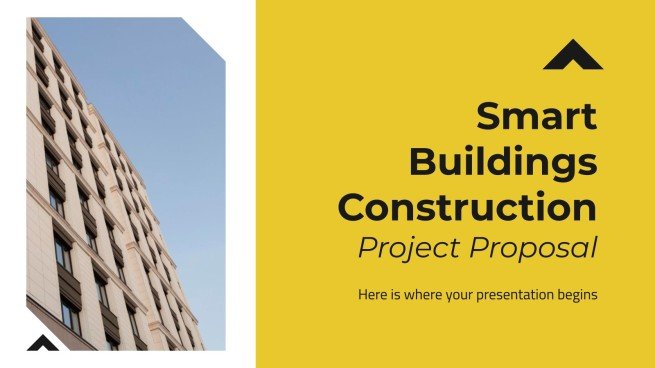 Smart Buildings Construction Project Proposal