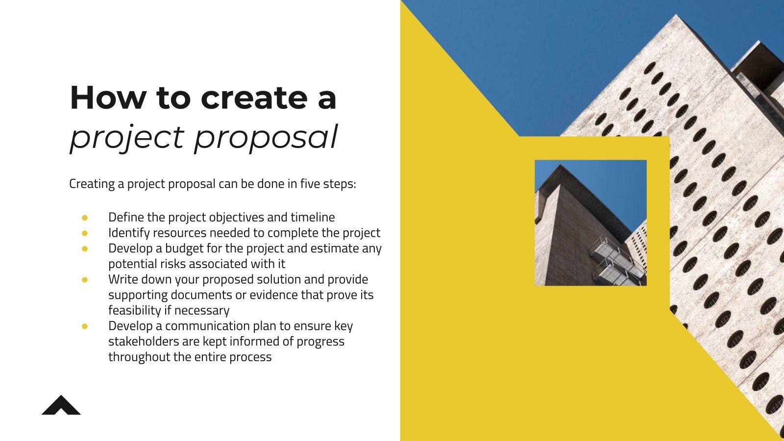 Smart Buildings Construction Project Proposal