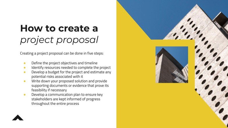 Smart Buildings Construction Project Proposal