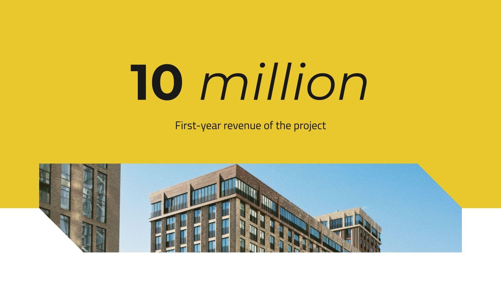 Smart Buildings Construction Project Proposal