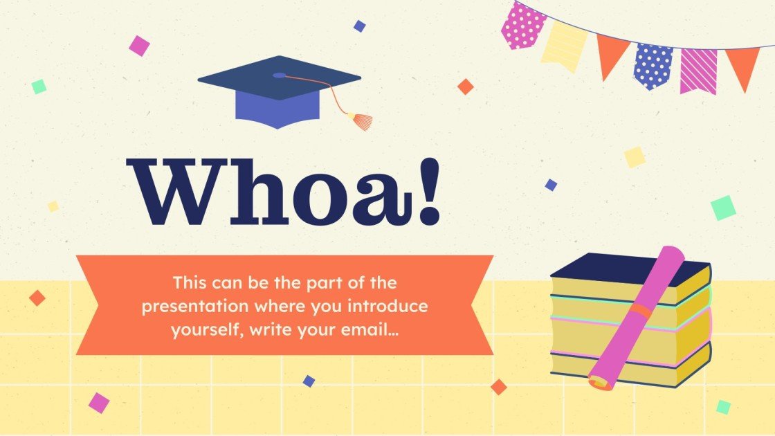 Achievements Summary of School Year | Google Slides & PPT