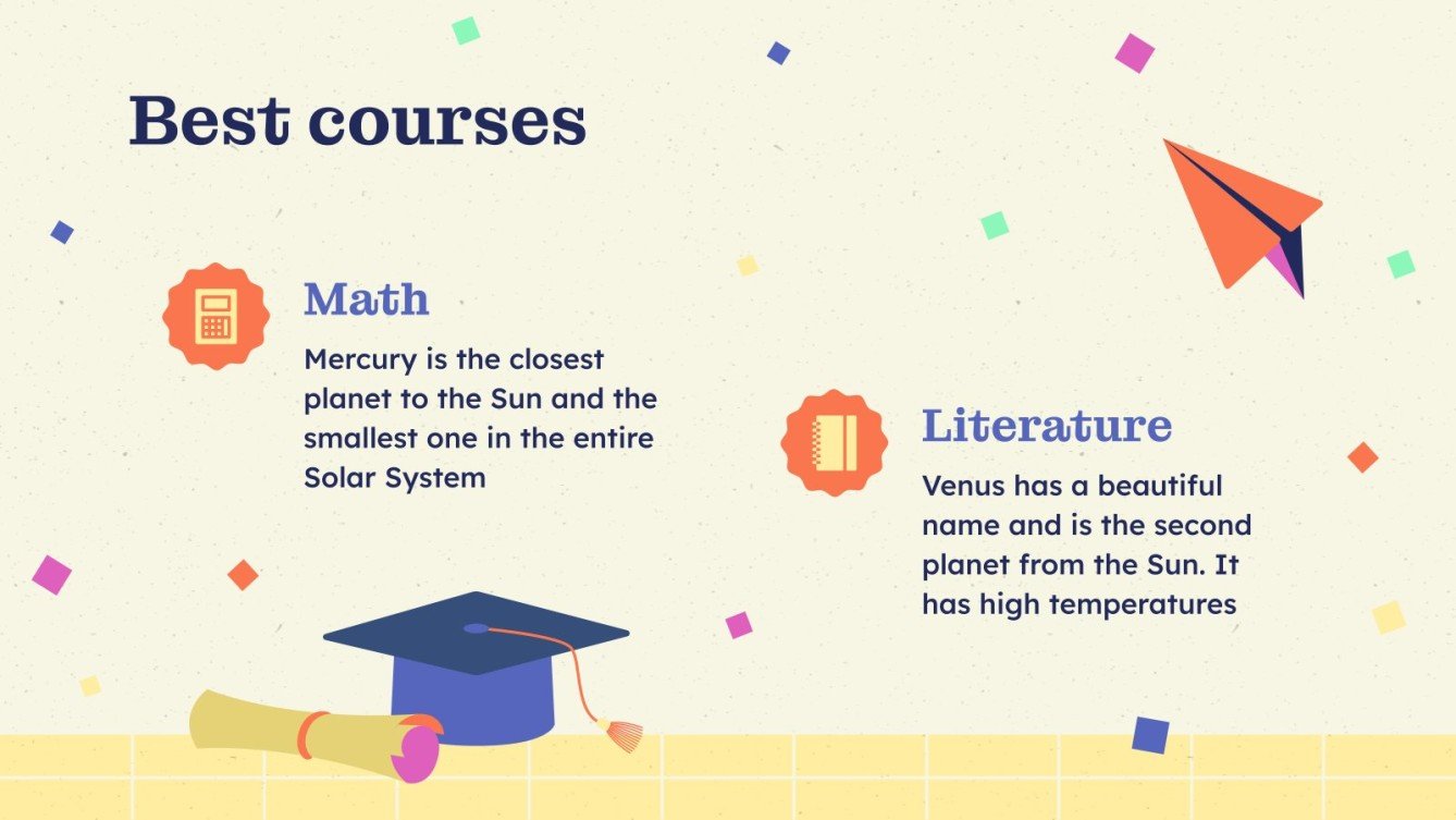 Achievements Summary of School Year | Google Slides & PPT