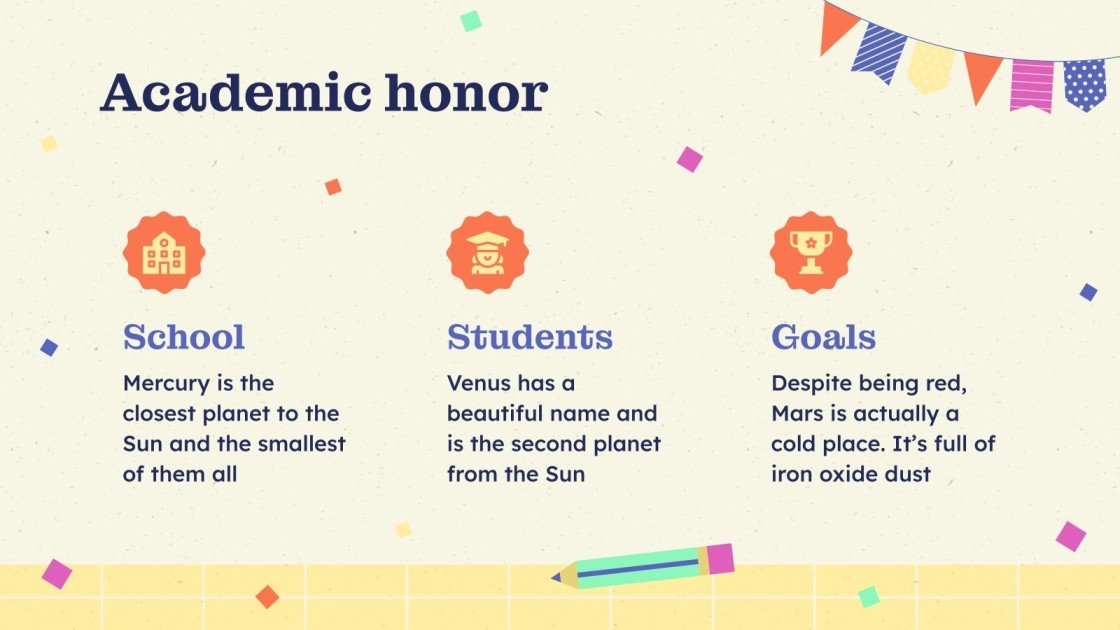 Achievements Summary of School Year | Google Slides & PPT