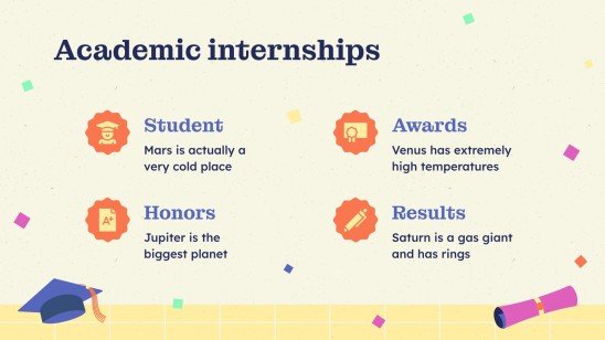 Achievements Summary of School Year | Google Slides & PPT