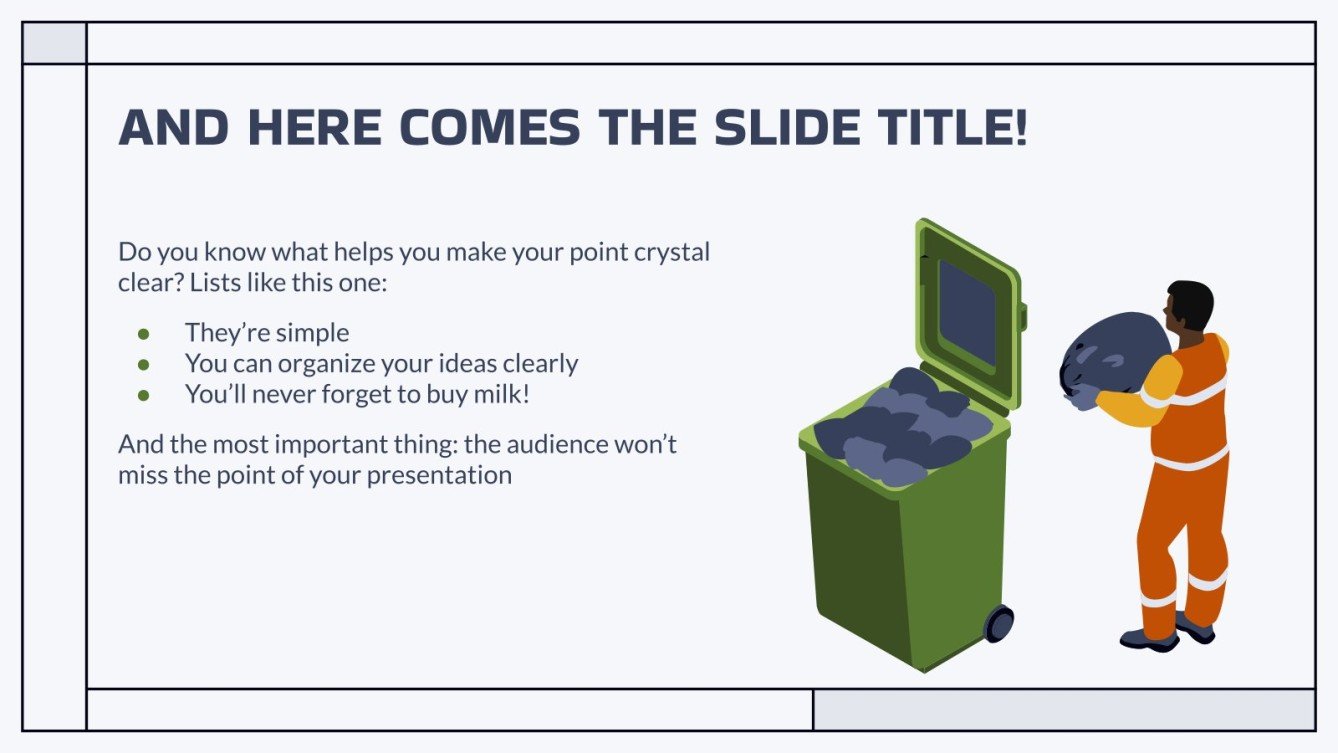 Happy Global Garbage Man Day! | Google Slides & PPT