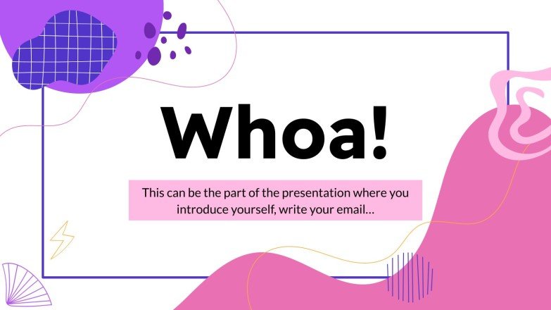 Group Introduction Class for Middle School | Google Slides