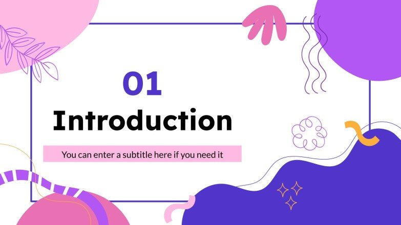 Group Introduction Class for Middle School | Google Slides