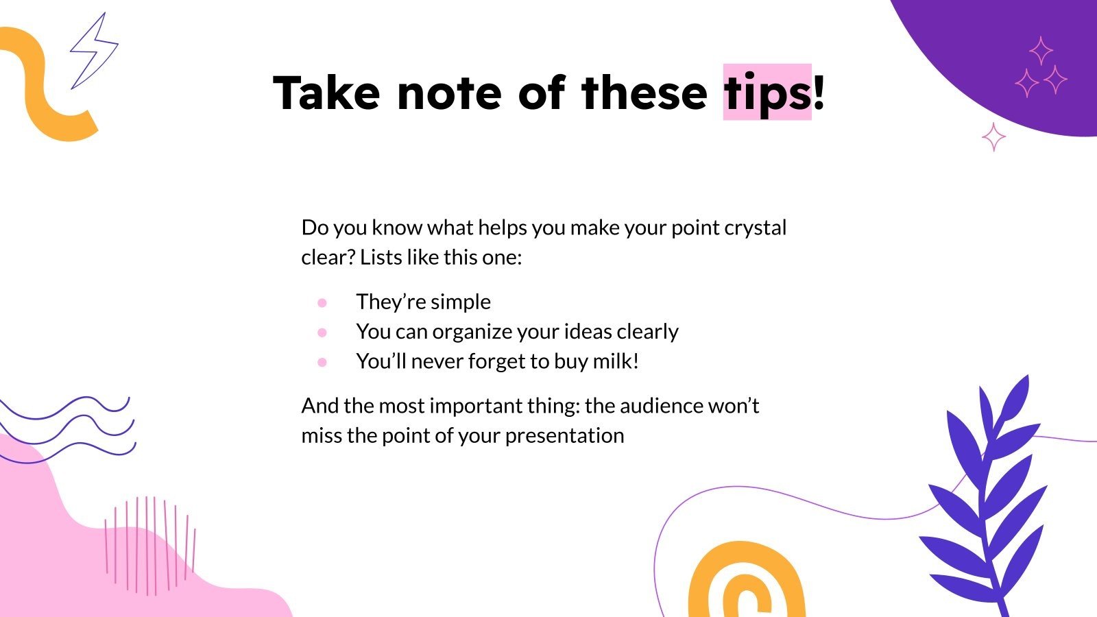 Group Introduction Class for Middle School | Google Slides