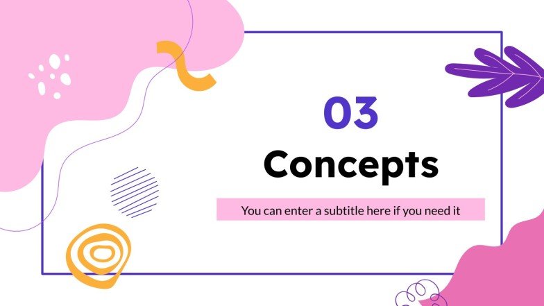 Group Introduction Class for Middle School | Google Slides