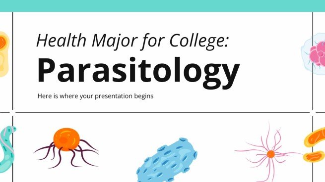 Diplôme en santé pour l'université : Parasitologie