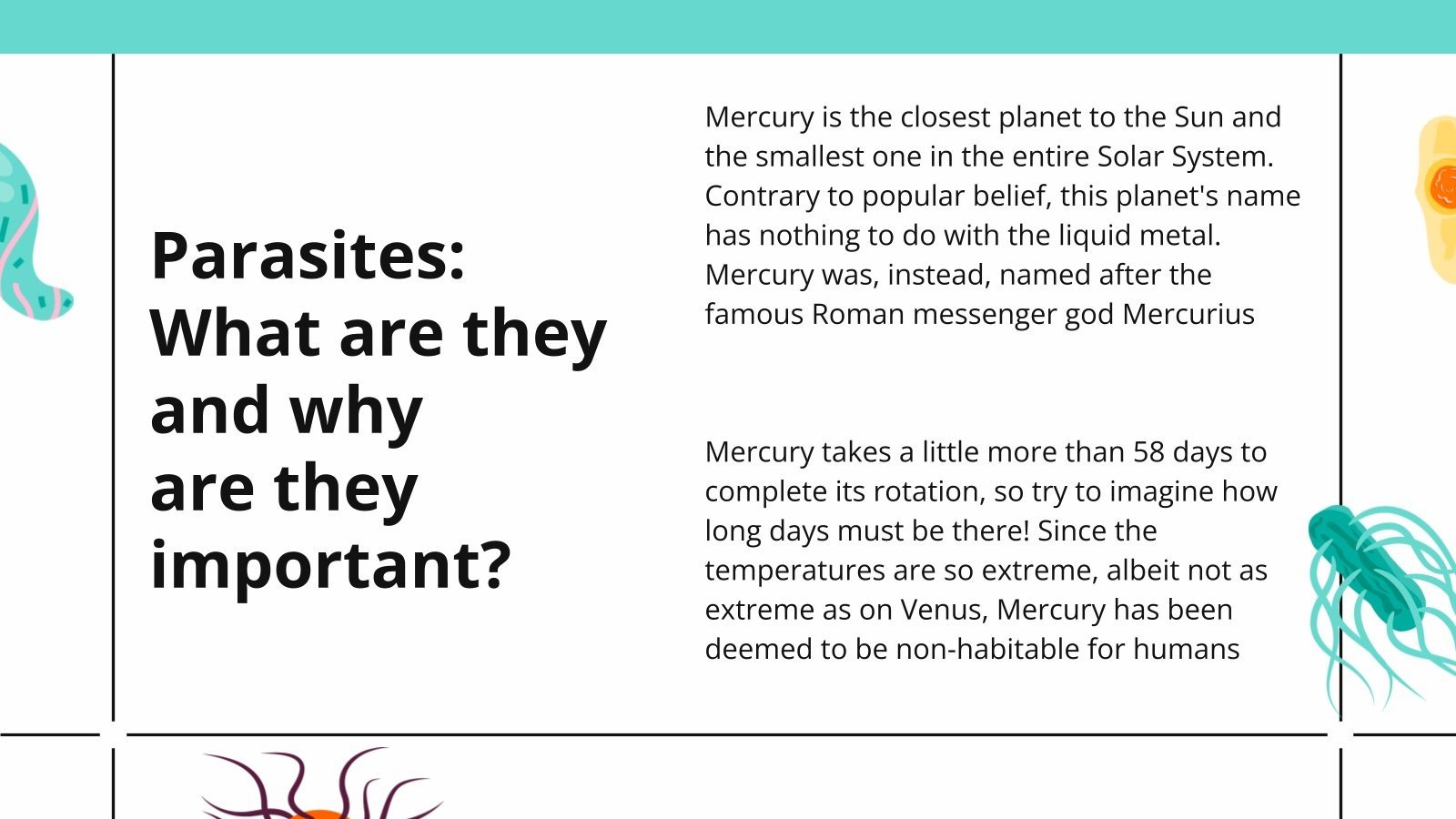 Diplôme en santé pour l'université : Parasitologie