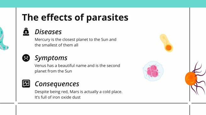 Diplôme en santé pour l'université : Parasitologie