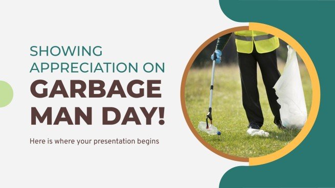 Showing Appreciation on Garbage Man Day!