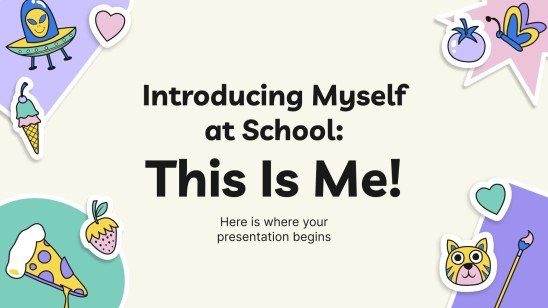 Introducing Myself at School: This is me! | Google Slides