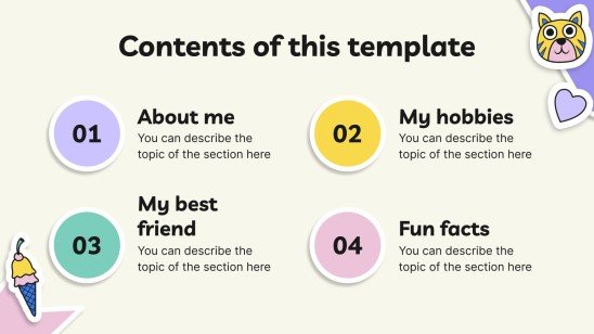 Introducing Myself at School: This is me! | Google Slides