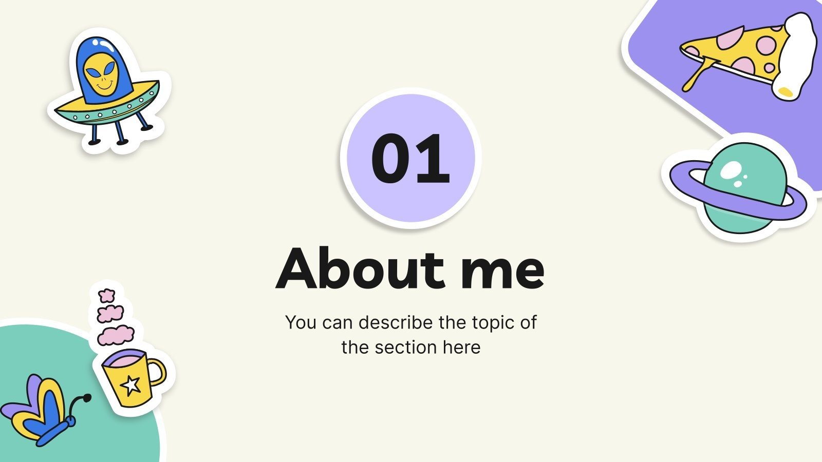 Introducing Myself at School: This is me! | Google Slides