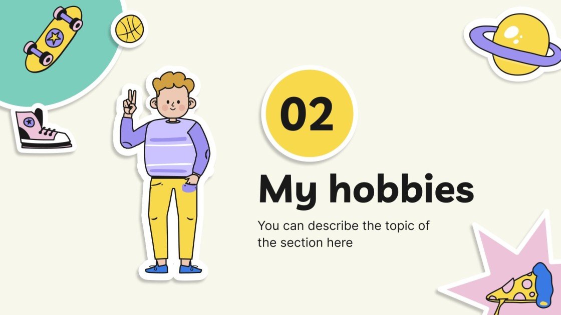 Introducing Myself at School: This is me! | Google Slides