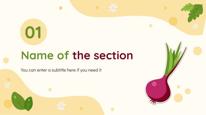 Beet Minitheme | Google Slides & PowerPoint template