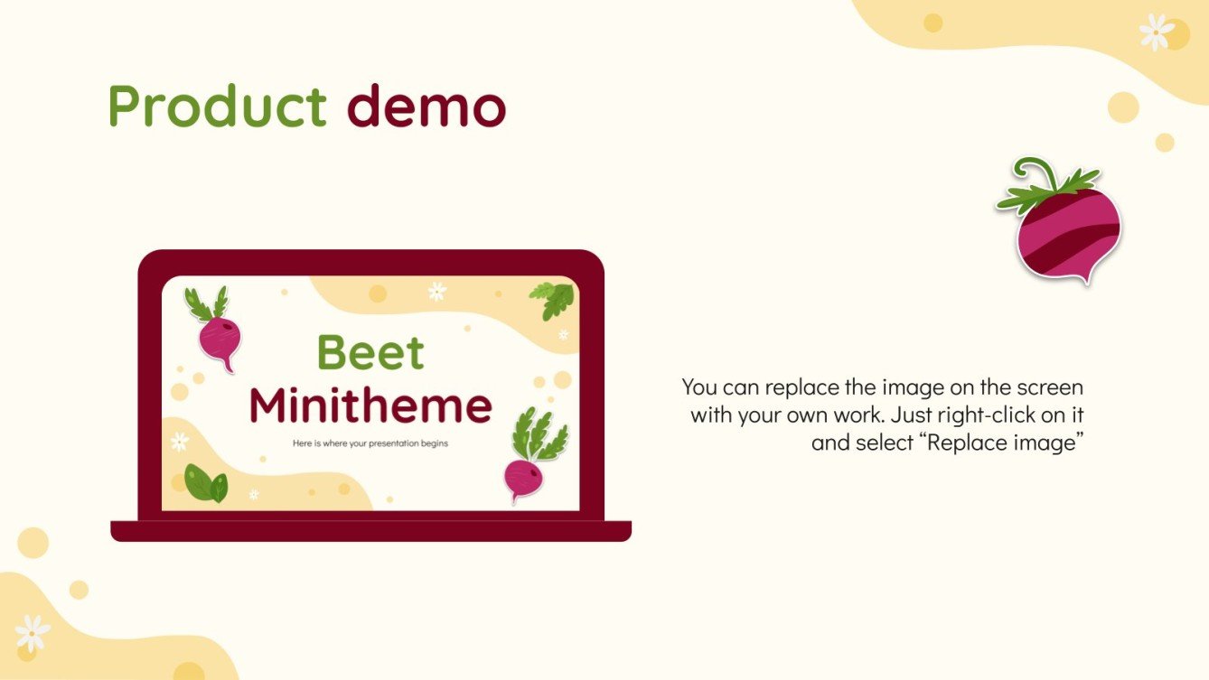 Beet Minitheme | Google Slides & PowerPoint template