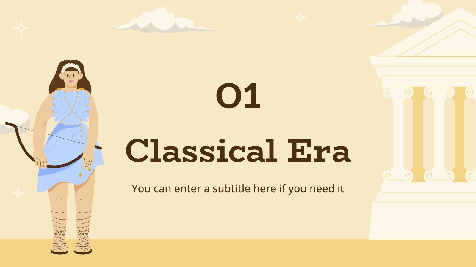 Social Studies Subject for High School: Classical Culture