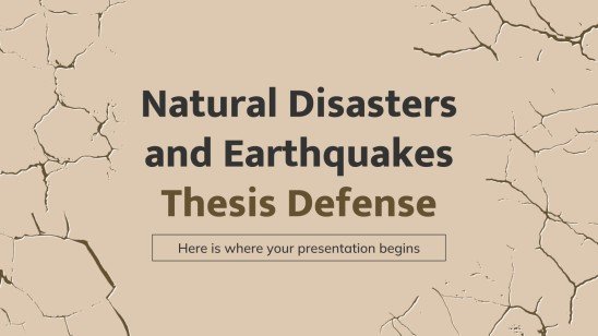 Free Google Slides & PowerPoint Templates about Earthquakes