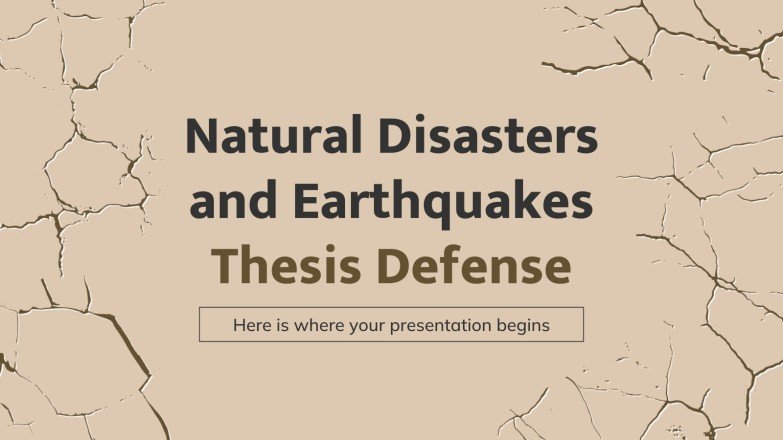Free Google Slides & PowerPoint Templates about Earthquakes