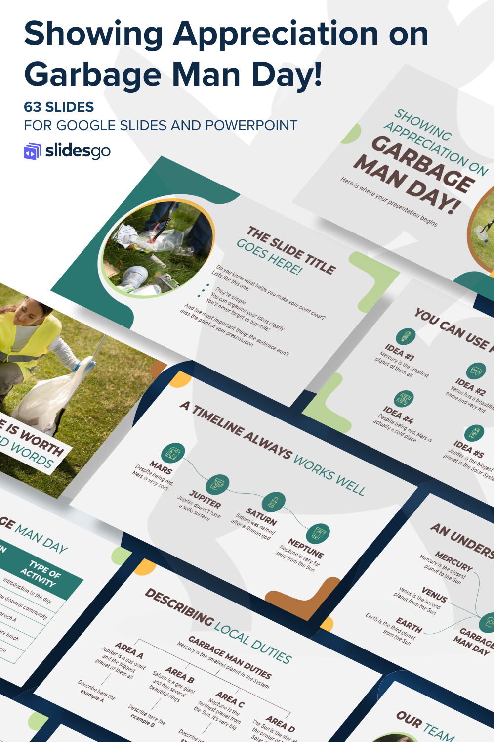 Showing Appreciation on Garbage Man Day!