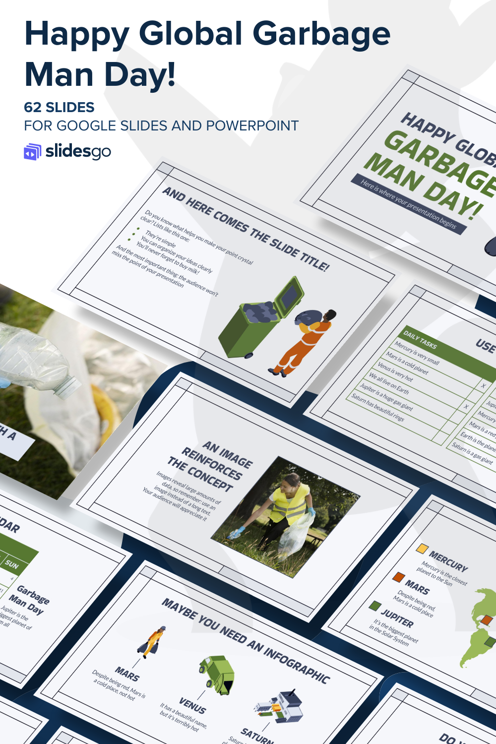 Happy Global Garbage Man Day! | Google Slides & PPT