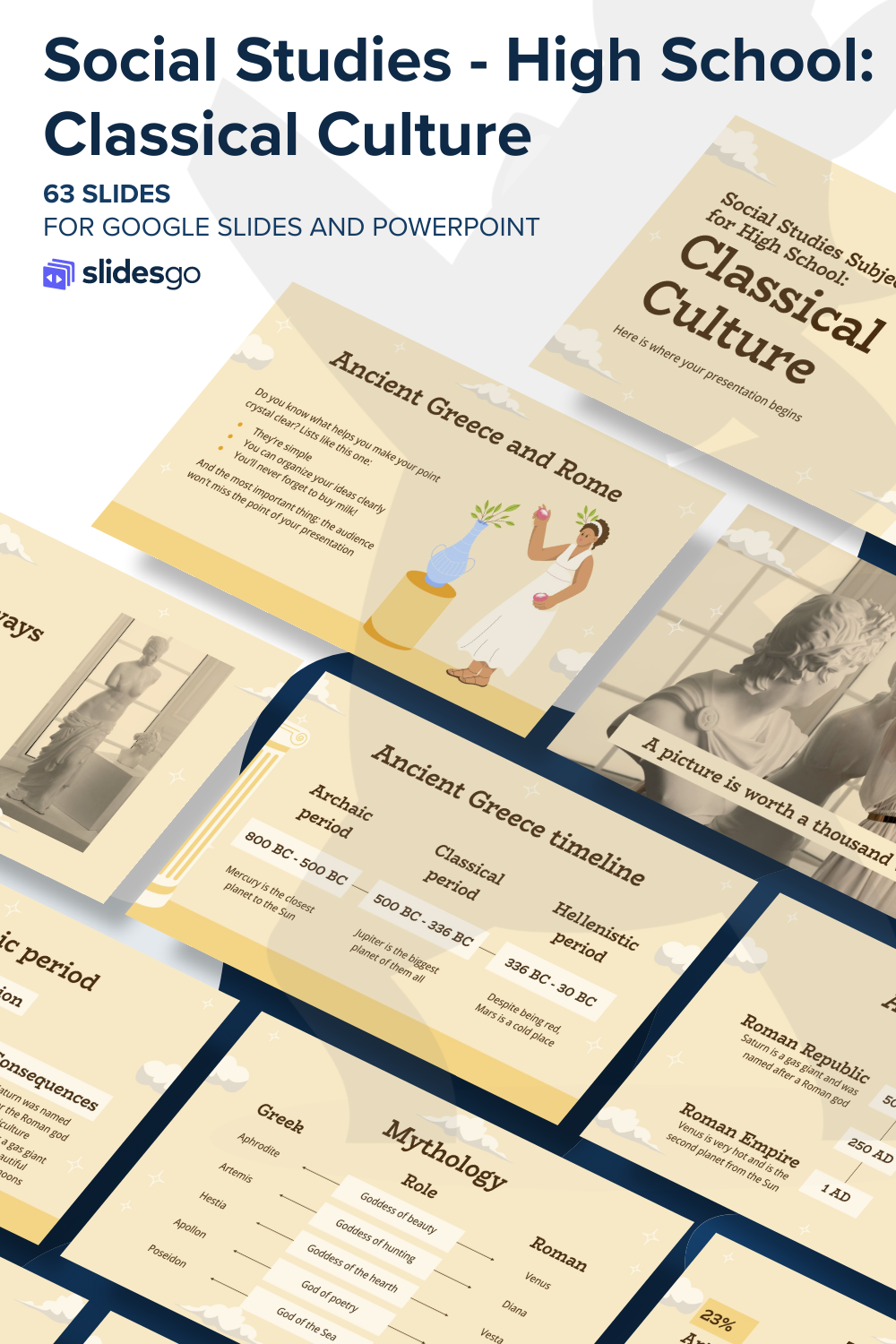 Social Studies Subject for High School: Classical Culture