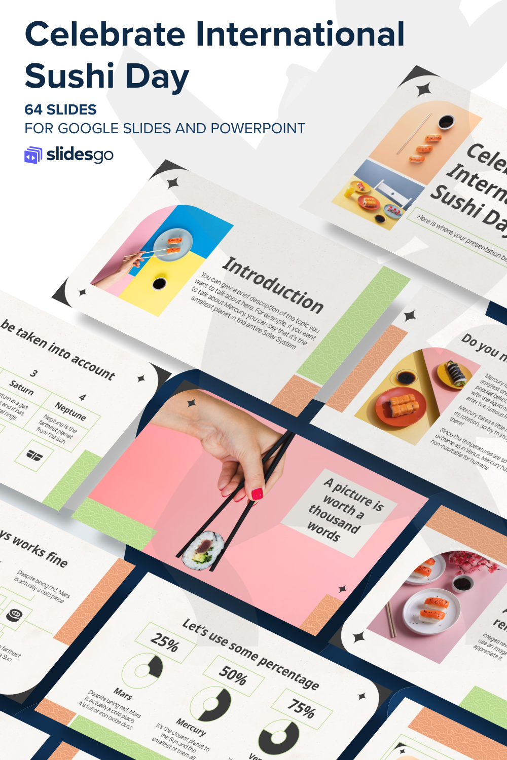 Celebrate International Sushi Day | Google Slides & PPT