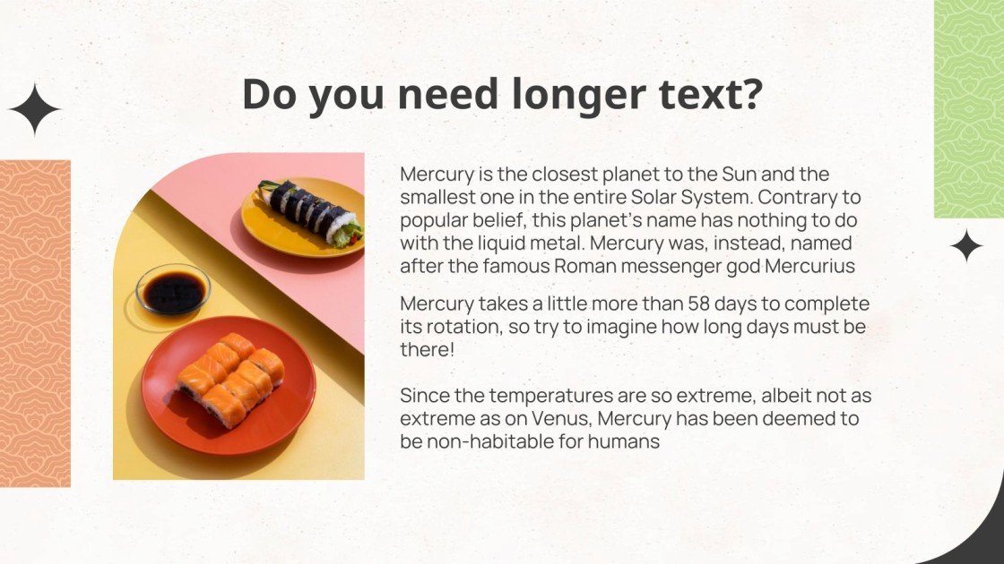 Celebrate International Sushi Day | Google Slides & PPT