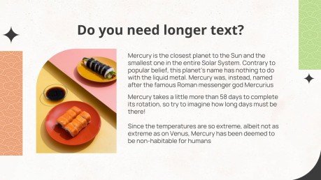 Celebrate International Sushi Day | Google Slides & PPT