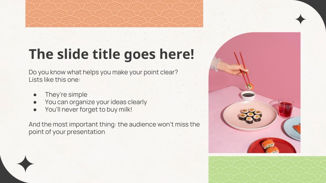 Celebrate International Sushi Day | Google Slides & PPT