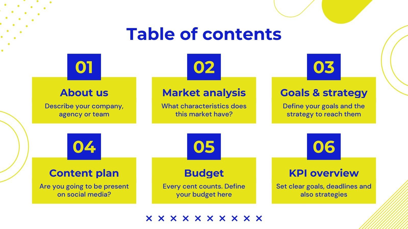 Logistics Industry Marketing Plan | Google Slides and PPT