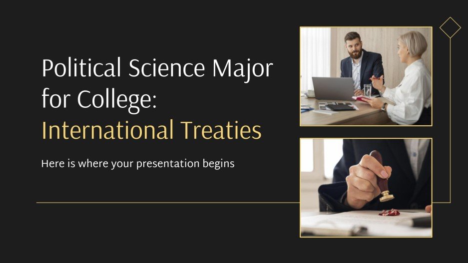 Political Science related templates for Google Slides and PPT