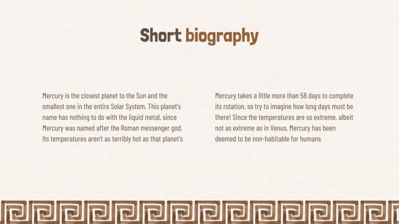 Greek Philosophers: Epicurus | Google Slides and PowerPoint