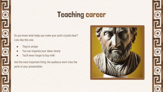 Filósofos gregos: Epicuro | Google Slides e PowerPoint