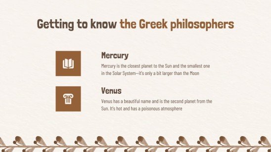 Greek Philosophers: Epicurus | Google Slides and PowerPoint