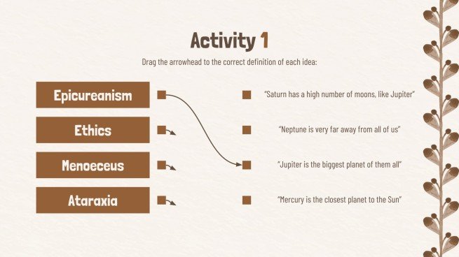 Greek Philosophers: Epicurus | Google Slides and PowerPoint