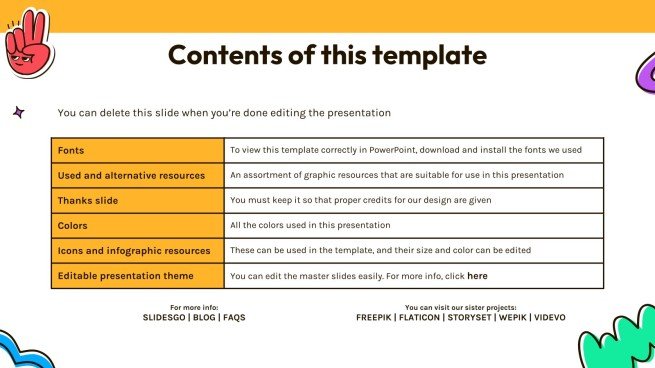 Welcome Newsletter | Google Slides & PowerPoint