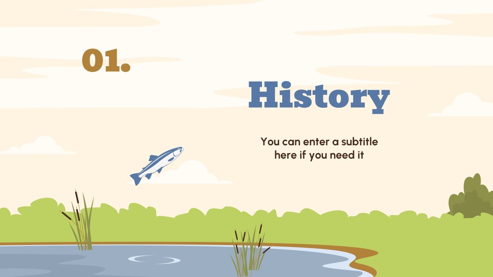 All About Go Fishing Day | Google Slides & PPT