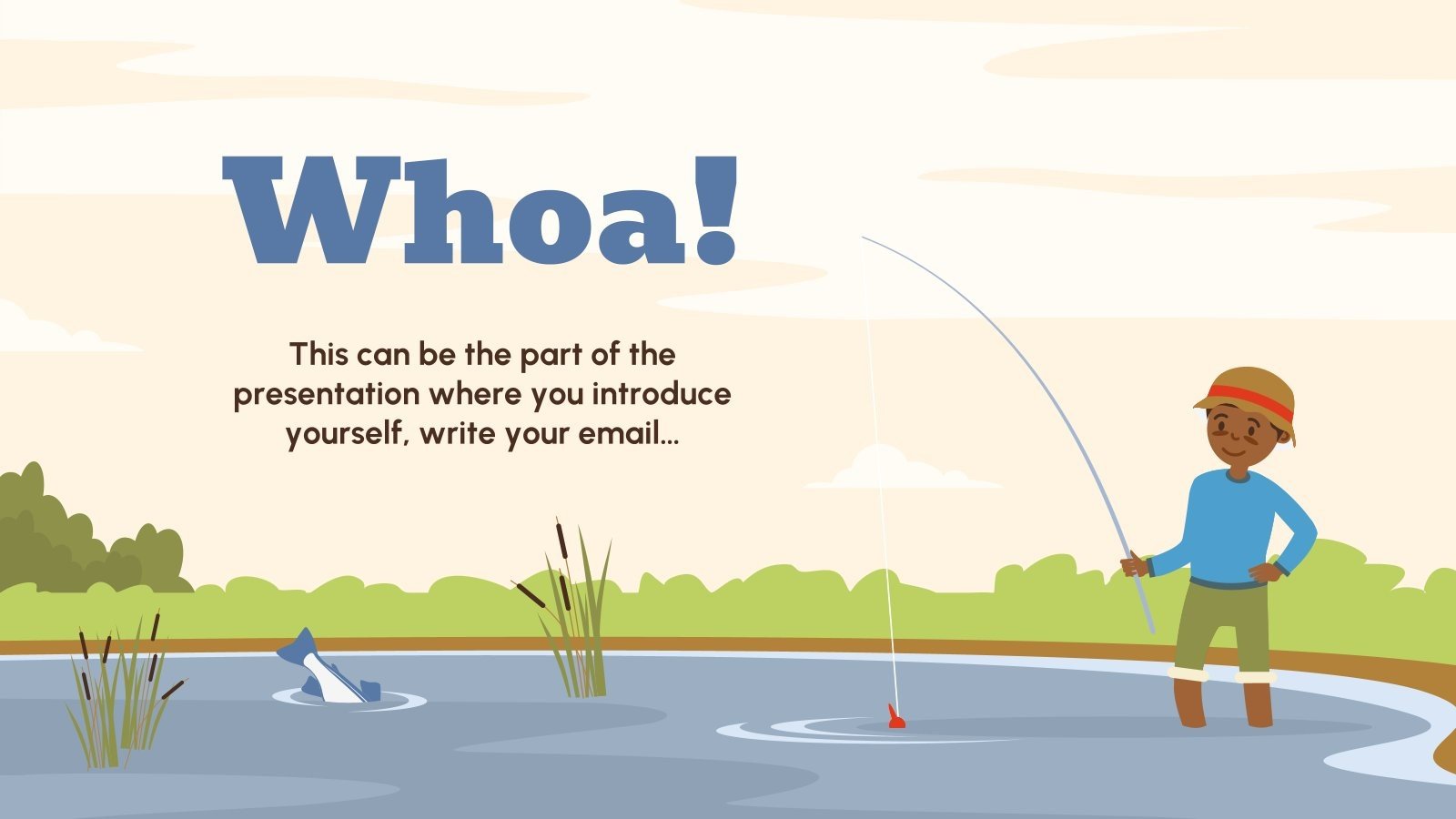 All About Go Fishing Day | Google Slides & PPT