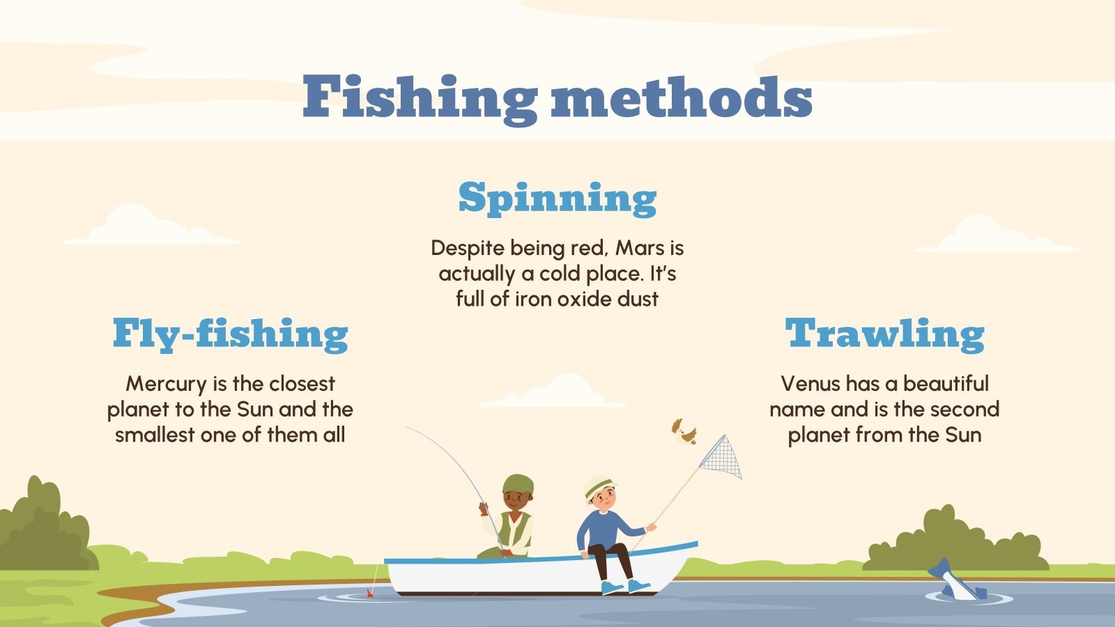 All About Go Fishing Day | Google Slides & PPT