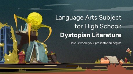 Language Arts Subject for High School: Dystopian Literature