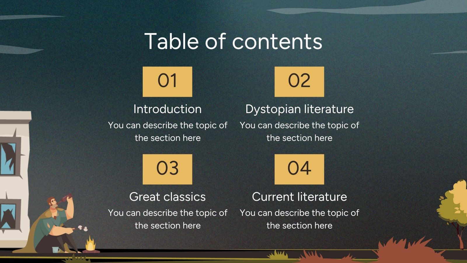 Language Arts Subject for High School: Dystopian Literature