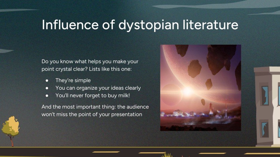 Language Arts Subject for High School: Dystopian Literature