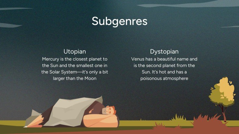 Language Arts Subject for High School: Dystopian Literature