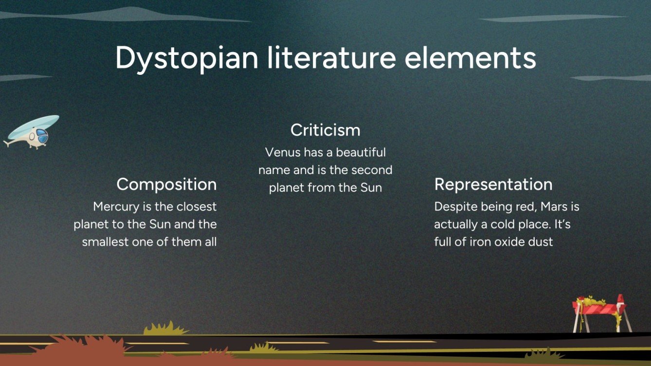 Language Arts Subject for High School: Dystopian Literature