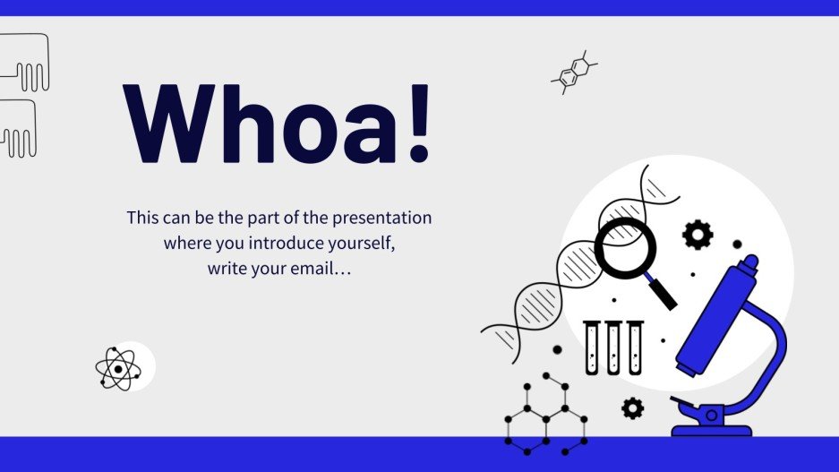 Master's Degree in Microbiology | Google Slides & PowerPoint