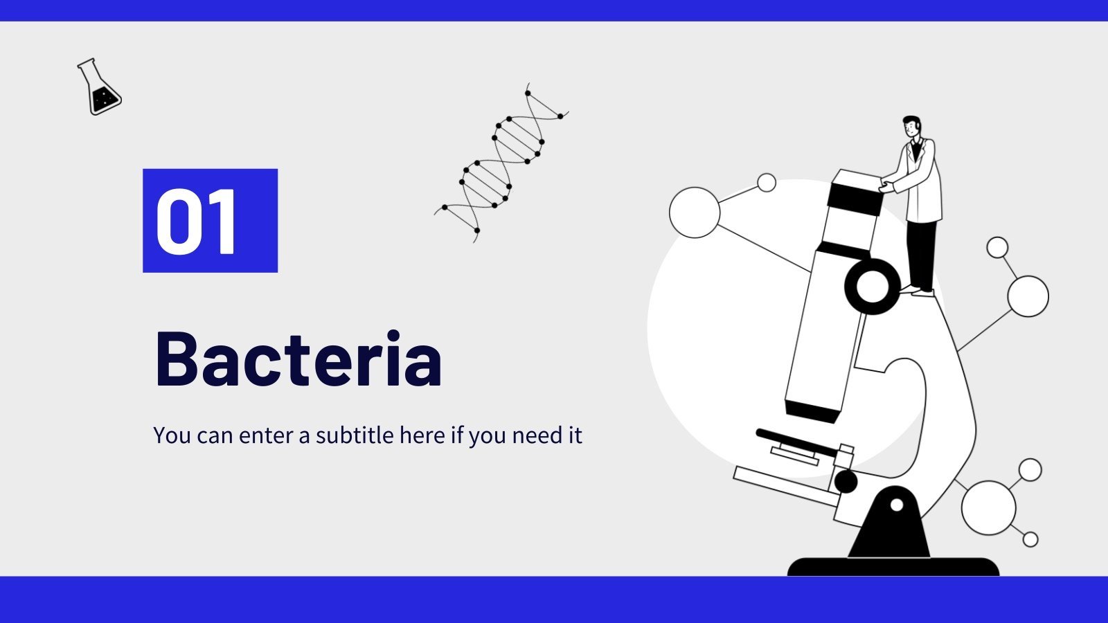 Master's Degree in Microbiology | Google Slides & PowerPoint